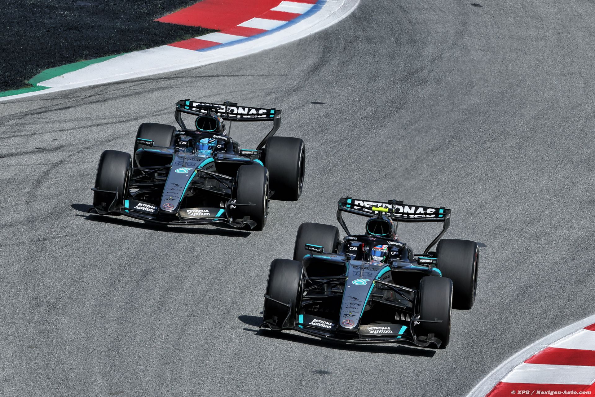 Sans consignes, Mercedes F1 a peut-être offert la victoire à Hamilton ...