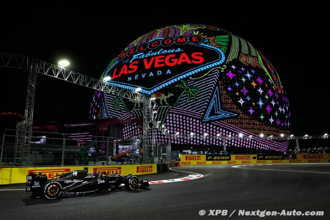 Elegantes Las Vegas Gp Bilder