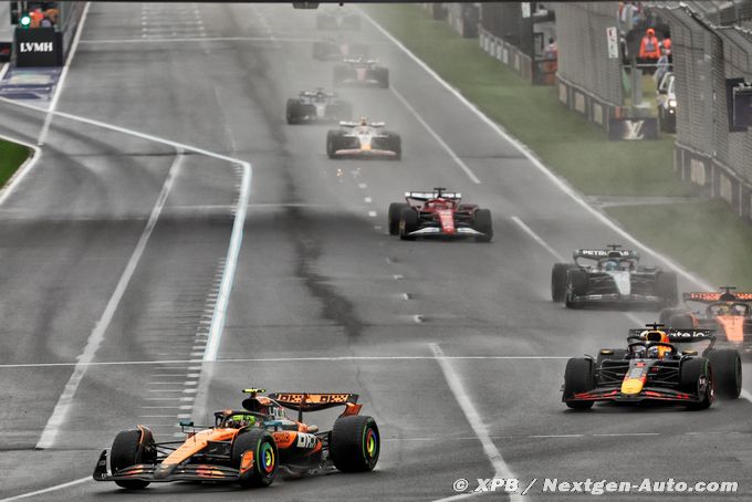 Norris et McLaren F1 gagnent une course d'anthologie en Australie