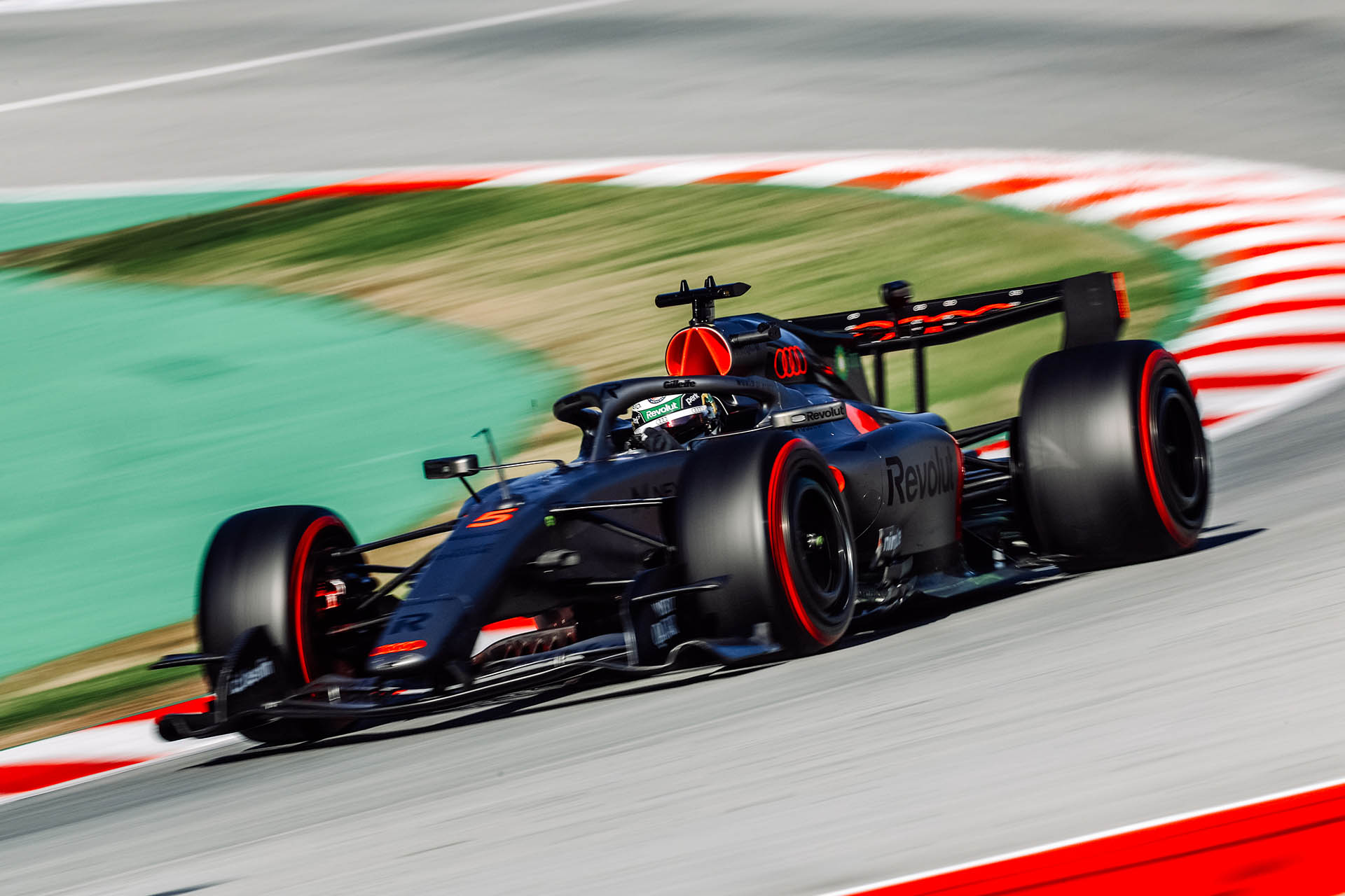 Avec 144 tours vendredi, Audi F1 est 'sur la bonne voie' selon Binotto
