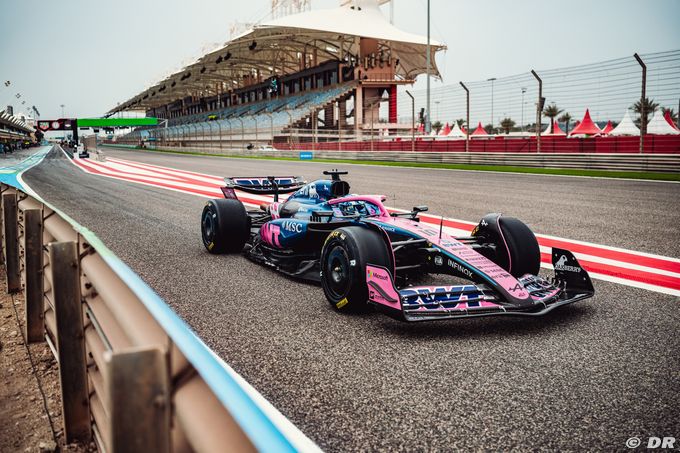 La performance d'Alpine F1 surprend Red Bull Racing