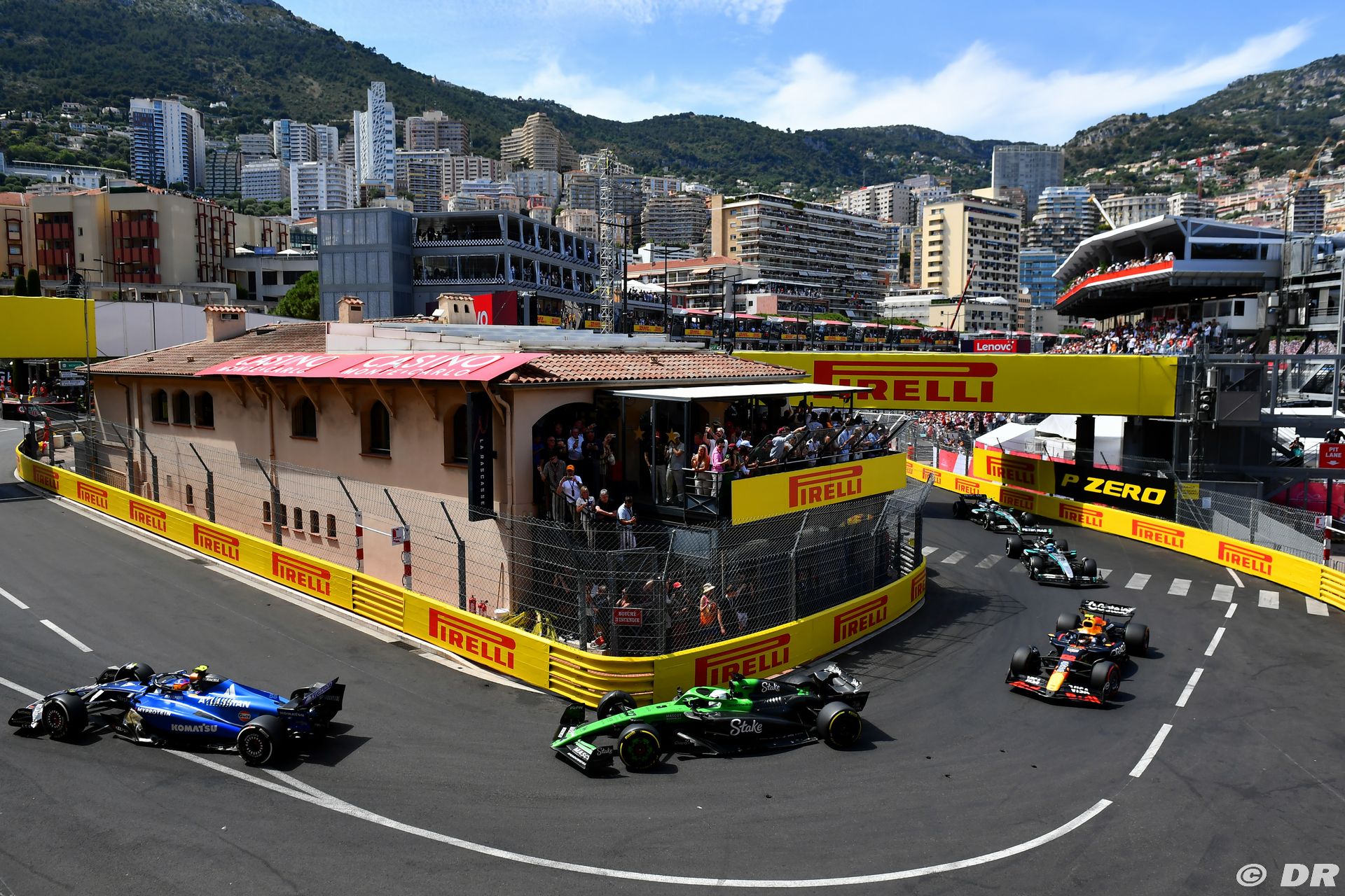 La F1 conserve la règle controversée des arrêts aux stands pour le GP ...