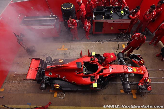 Ferrari will fix smoking engine - Whiting