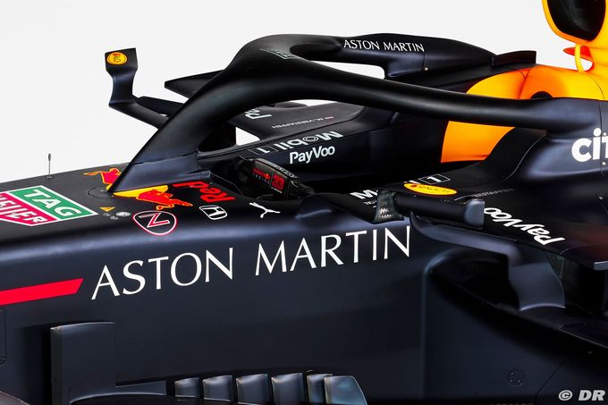 Photos - La Red Bull RB16 en détails