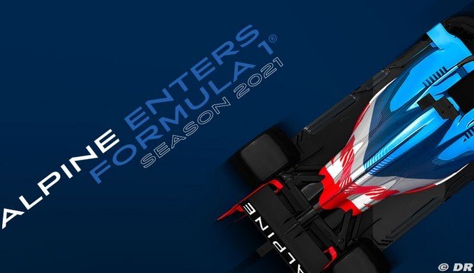 Official: Renault confirms new Alpine name for F1 team in 2021