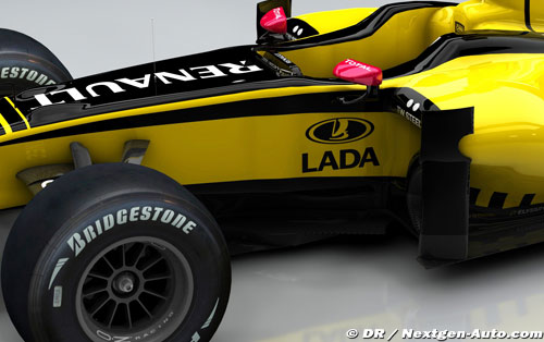 Formule 1 | Renault F1 Team confirme son partenariat avec Lada