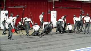 Video - Harlem Shake - Pit Stop Style by Sauber