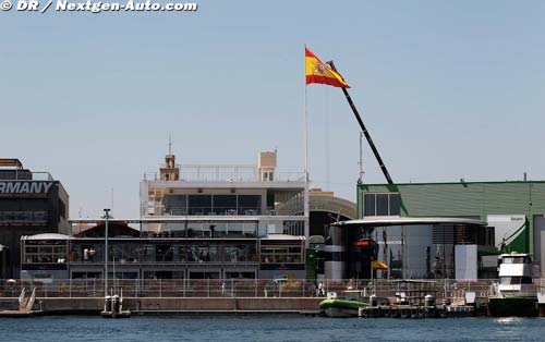 Valencia left off F1's 2014 calendar - report