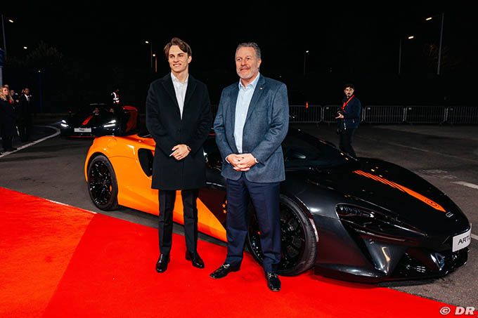 Zak Brown annonce des résultats commerciaux sans précédent pour McLaren F1