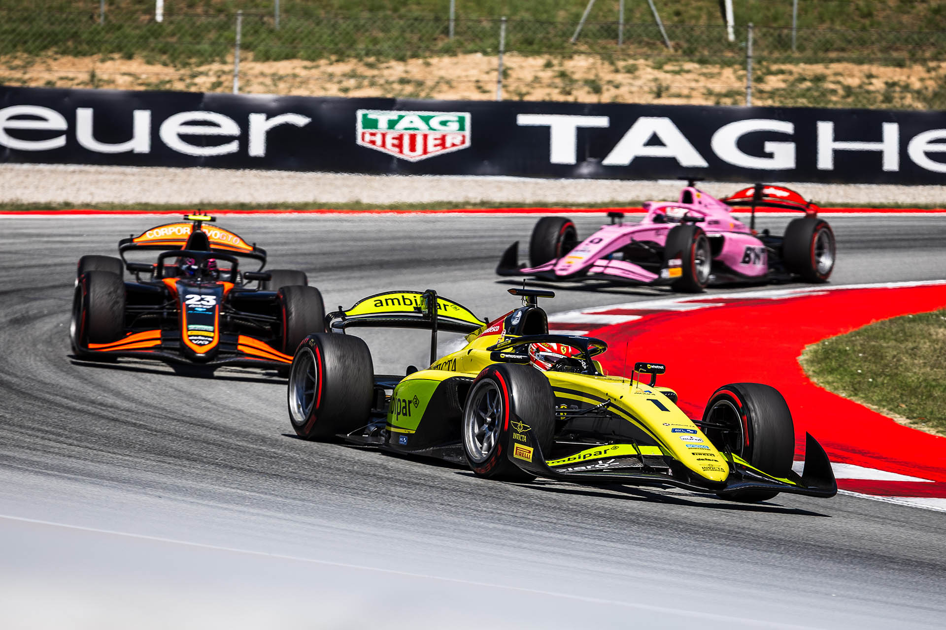 F2, Barcelone, Course Principale : Camara remporte sa première victoire
