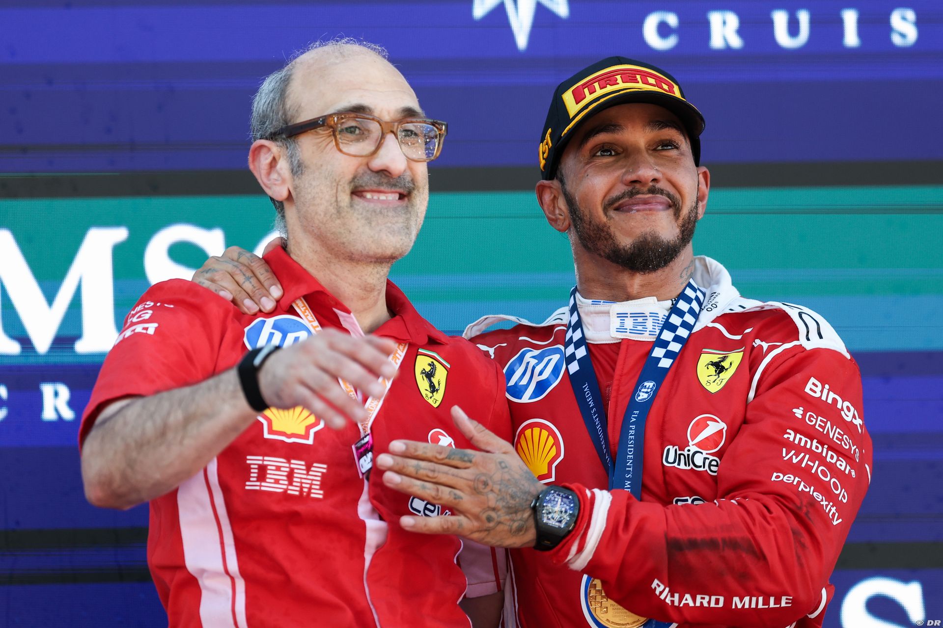 Hamilton 'mind games' against Leclerc in play - Schumacher