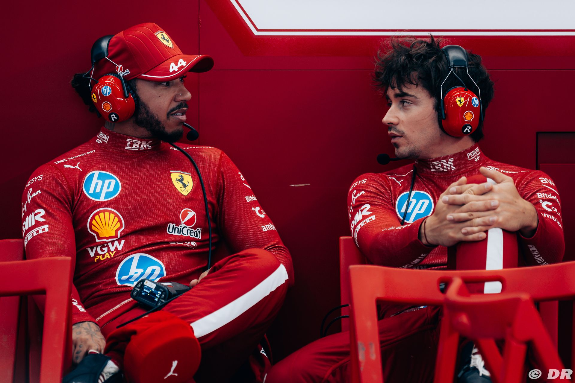 Ferrari se concentre-t-elle davantage sur Leclerc avec les difficultés ...