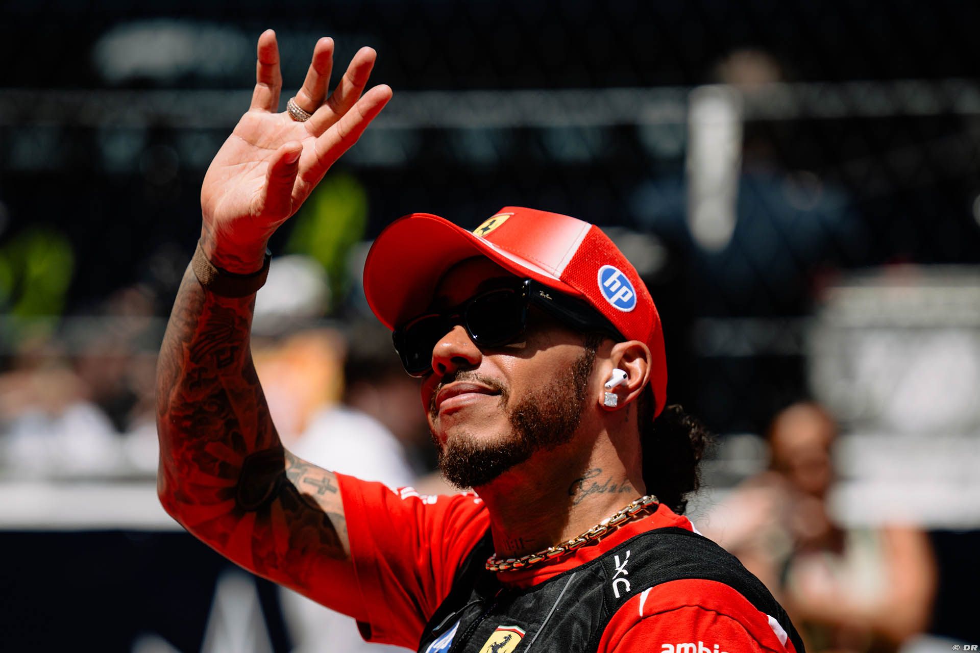 Hamilton reveals injury secret behind Ferrari struggles