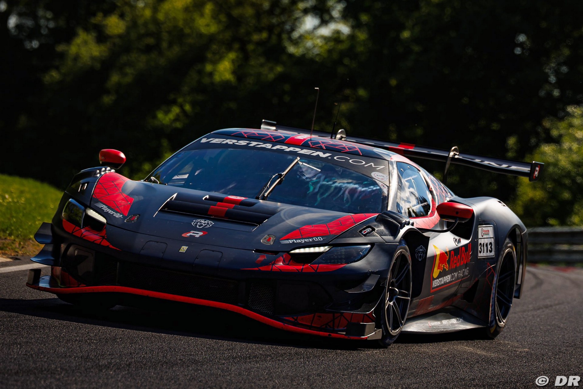 Franz Hermann au Nürburgring : Verstappen recadre un pilote de DTM