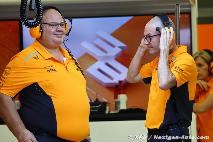 Formule 1 | McLaren F1 salue l'impact de Rob Marshall sur son équipe d ...