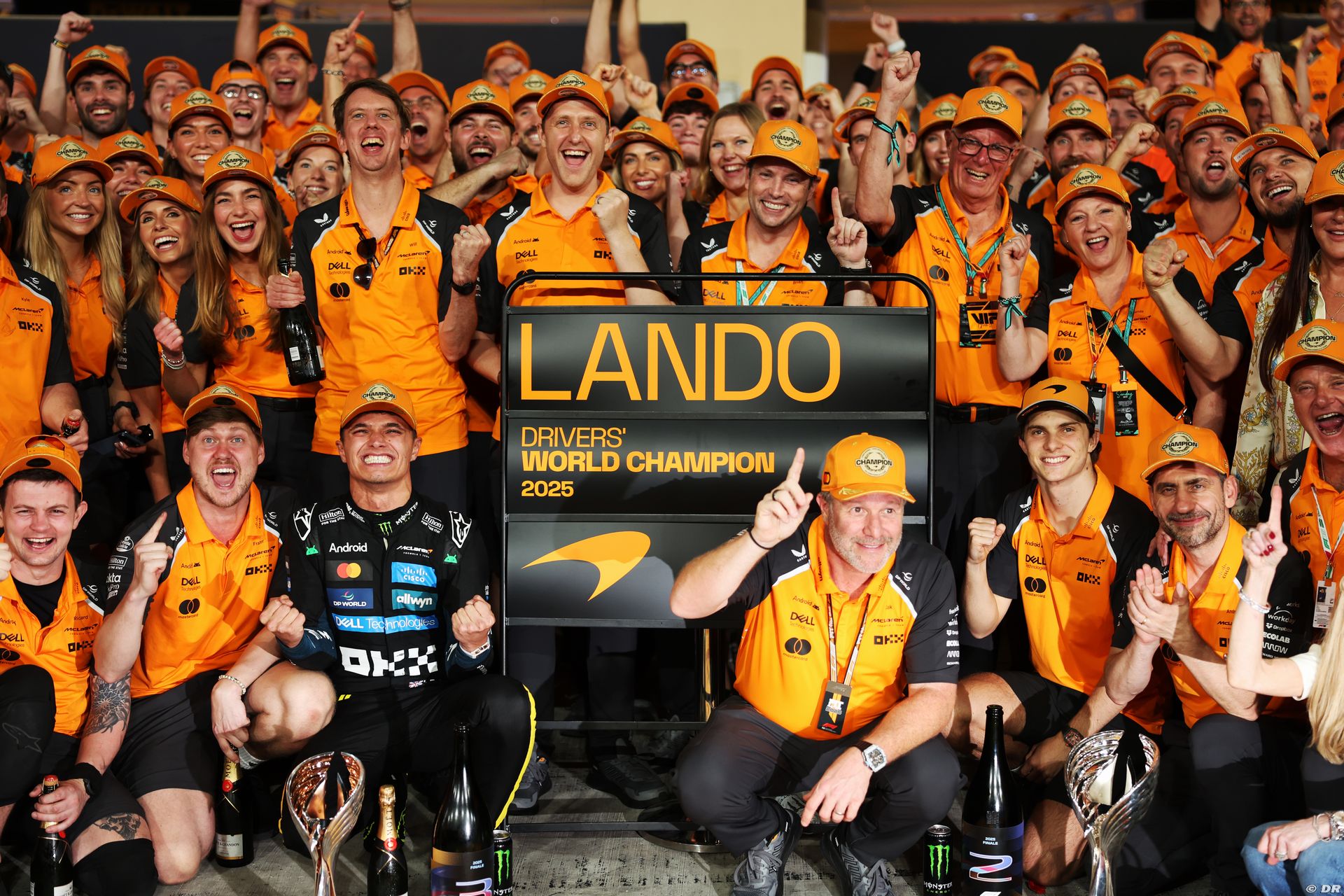 McLaren F1 se projette en patron : objectif doublé mondial en 2026