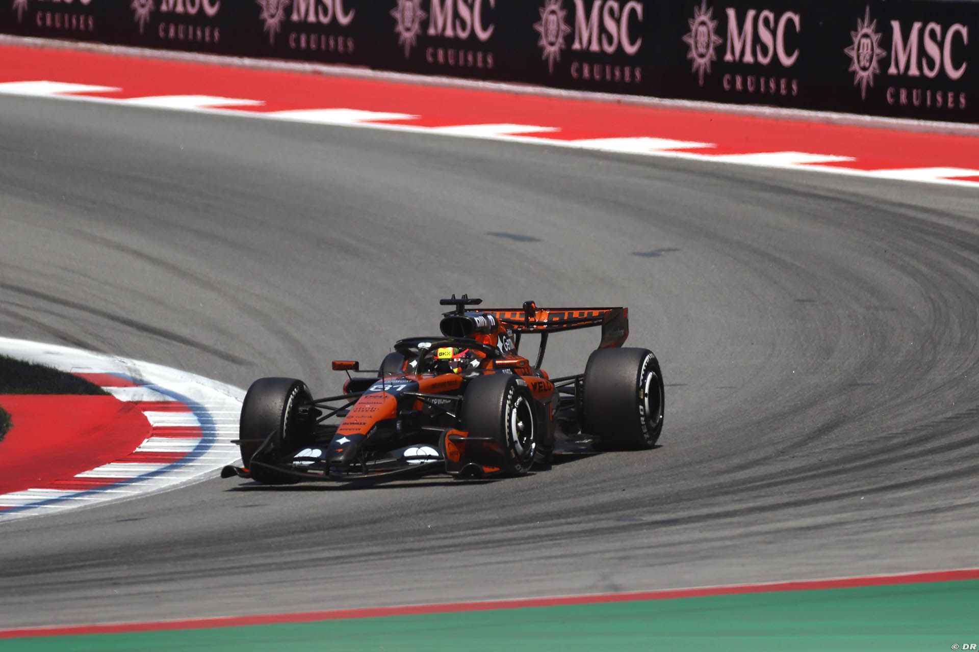 Piastri sans explication face à l'écart avec Norris chez McLaren F1