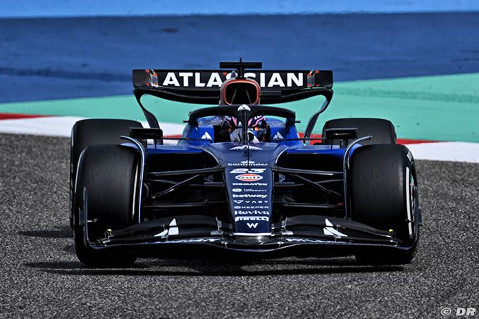Williams F1 est 'en bien meilleure position' avant le GP d'Australie