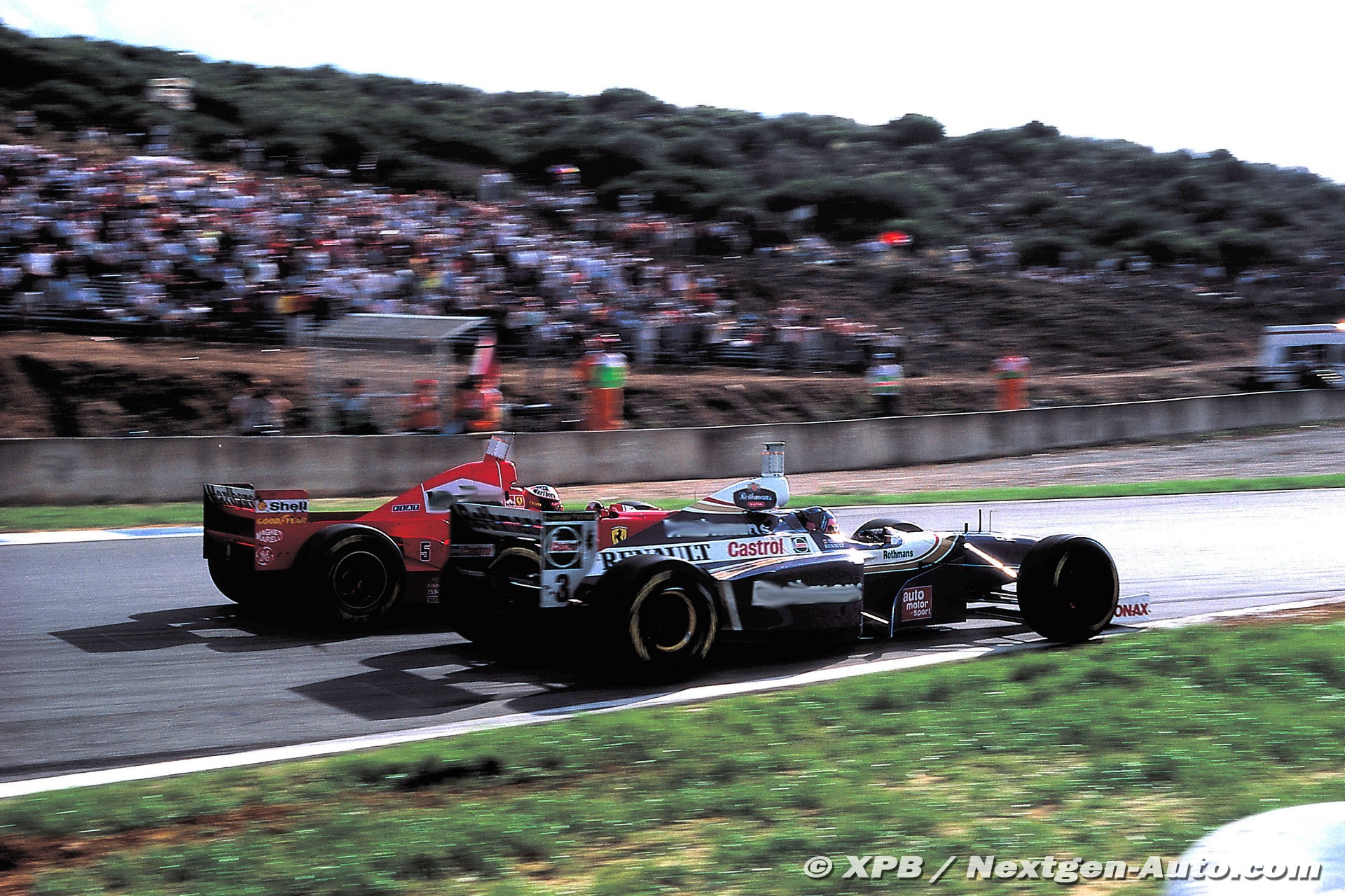 Quand Schumacher admettait que sa défense de Jerez 1997 'n'était pas ...