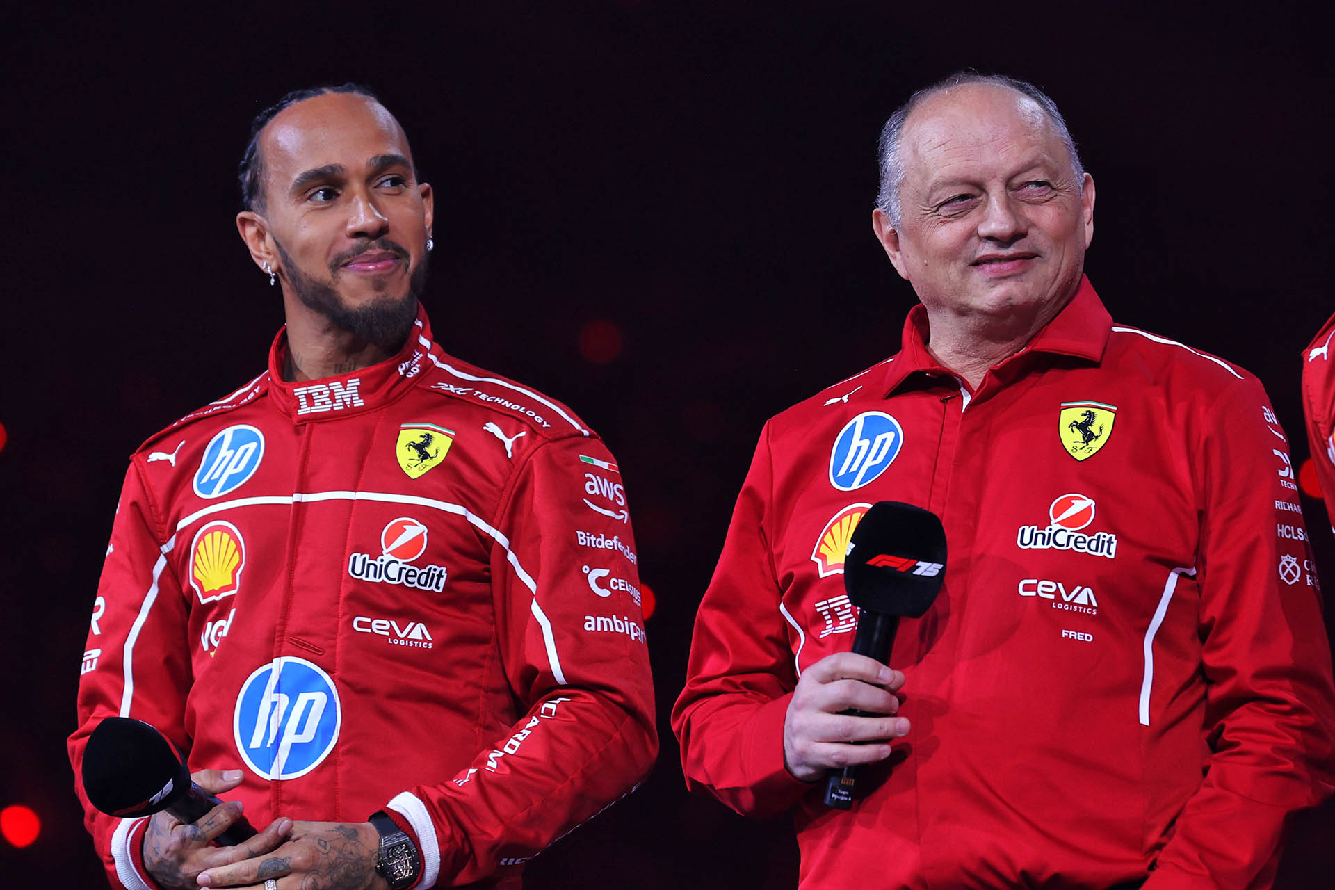 Ferrari must 'listen' to Hamilton's advice - report