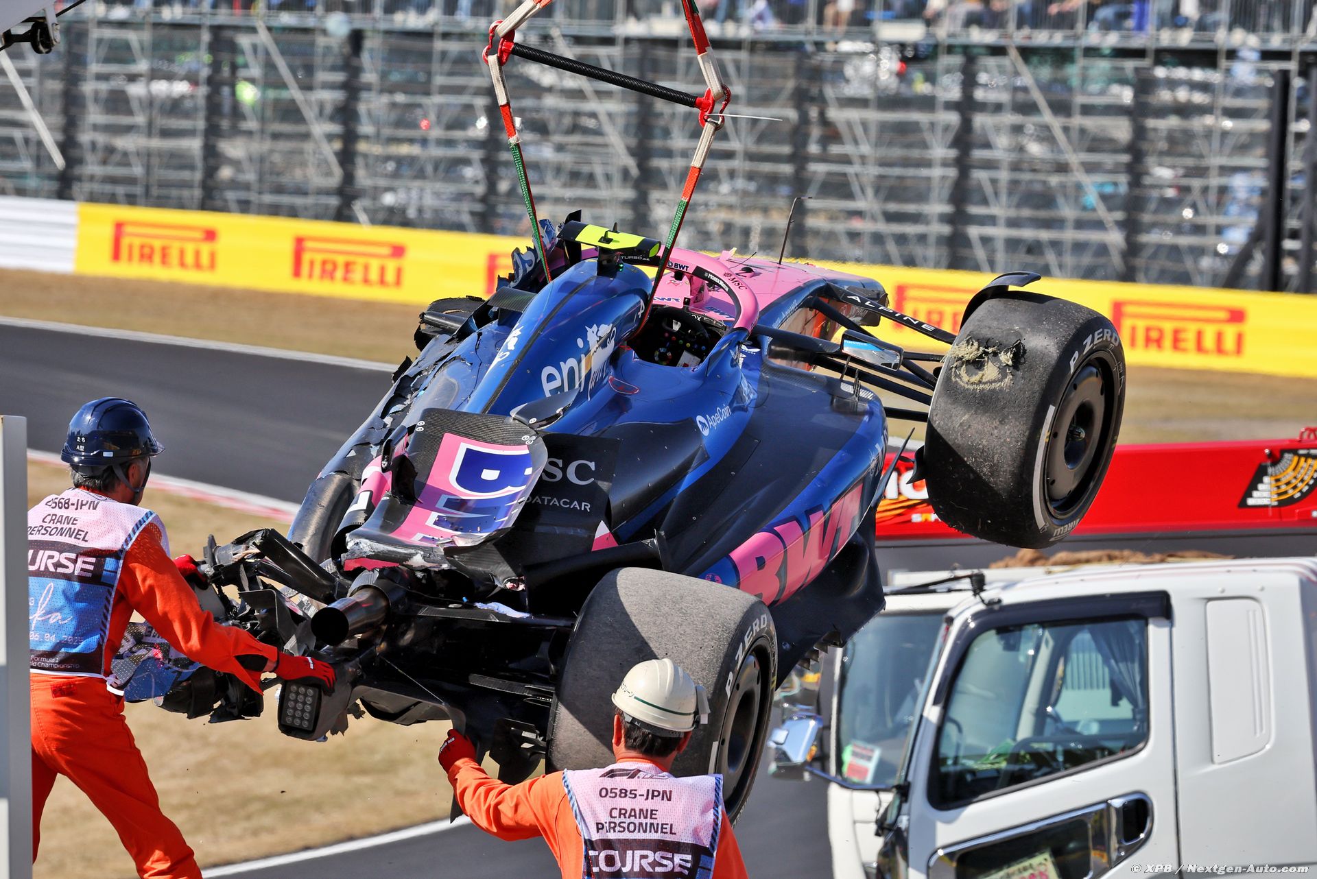 Alpine F1 confirme 'une erreur de jugement' de Doohan avec son DRS lors ...
