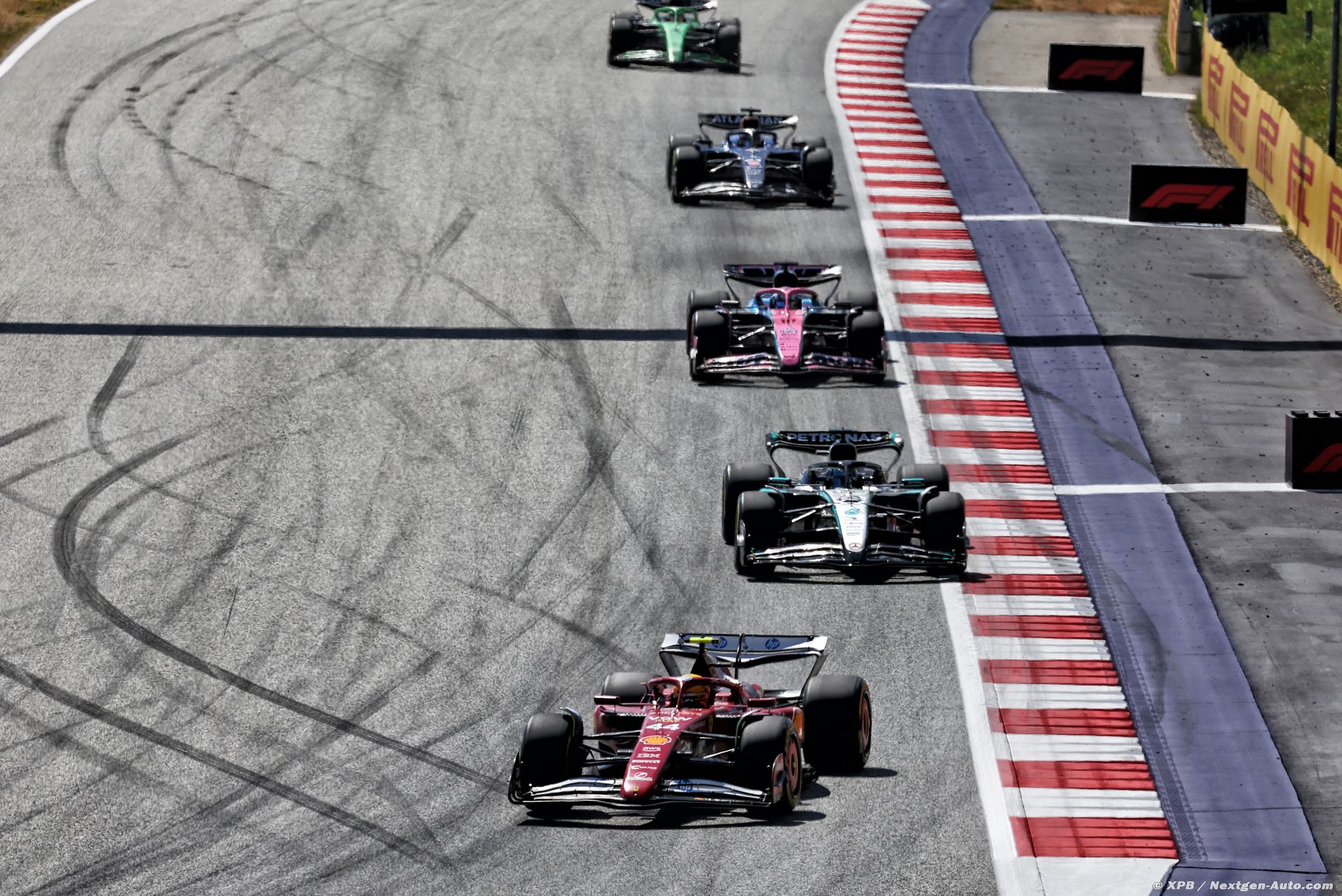 Hamilton, 4e : des progrès énormes, une évolution qui a eu de l'influence