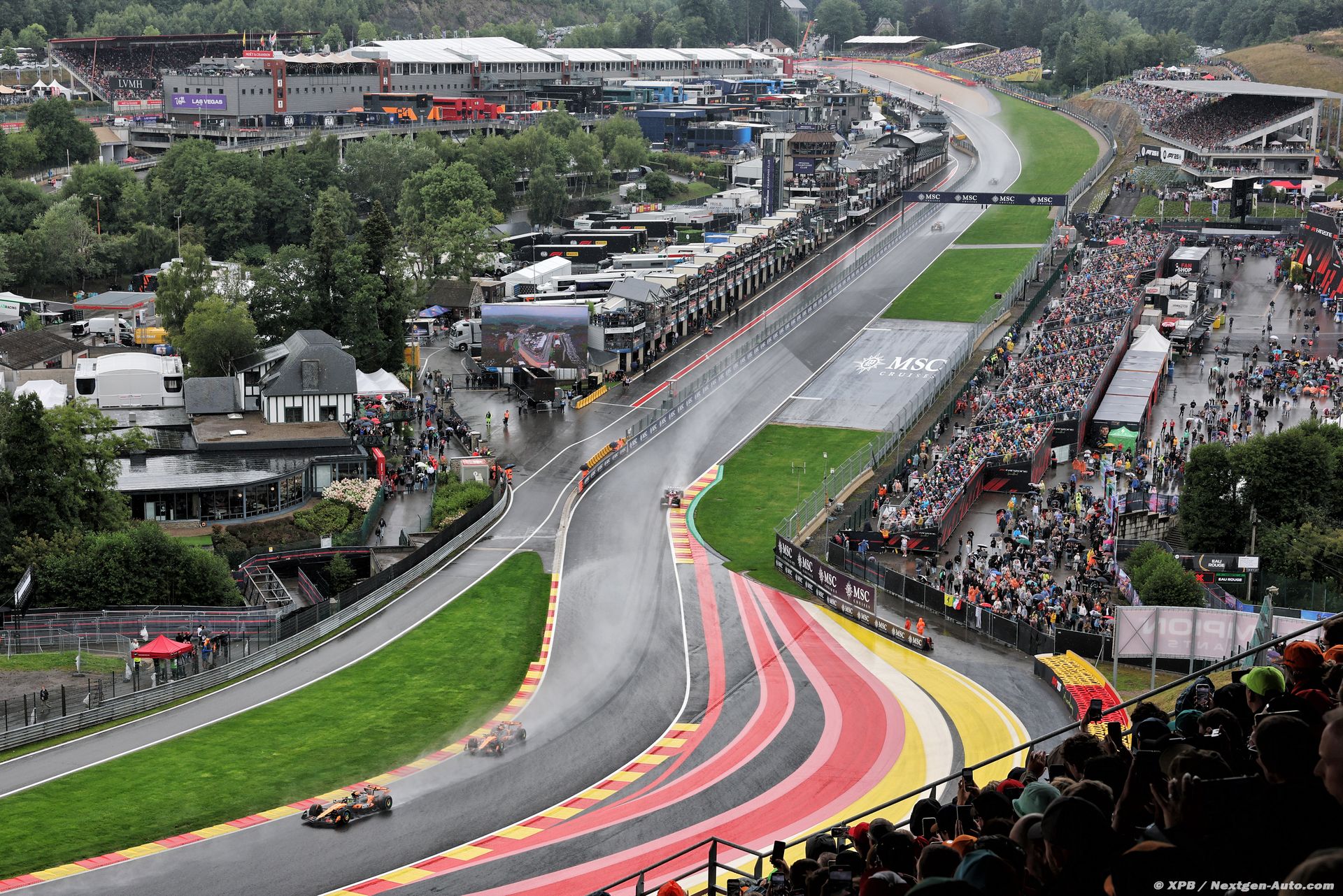 F1 under fire for 'grotesque' caution at wet Spa GP