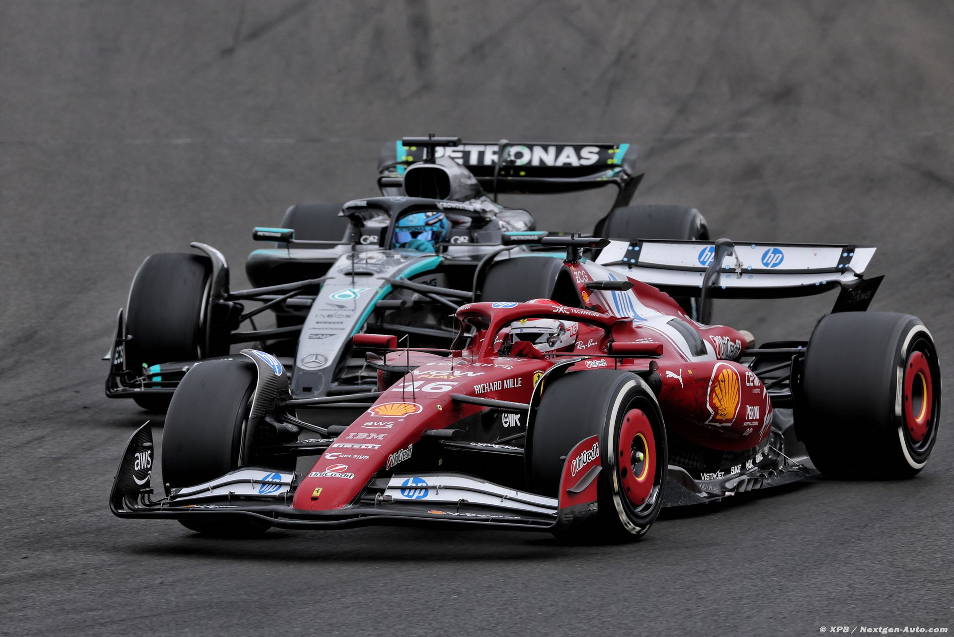 Leclerc critiqué par le GPDA pour son pilotage dangereux
