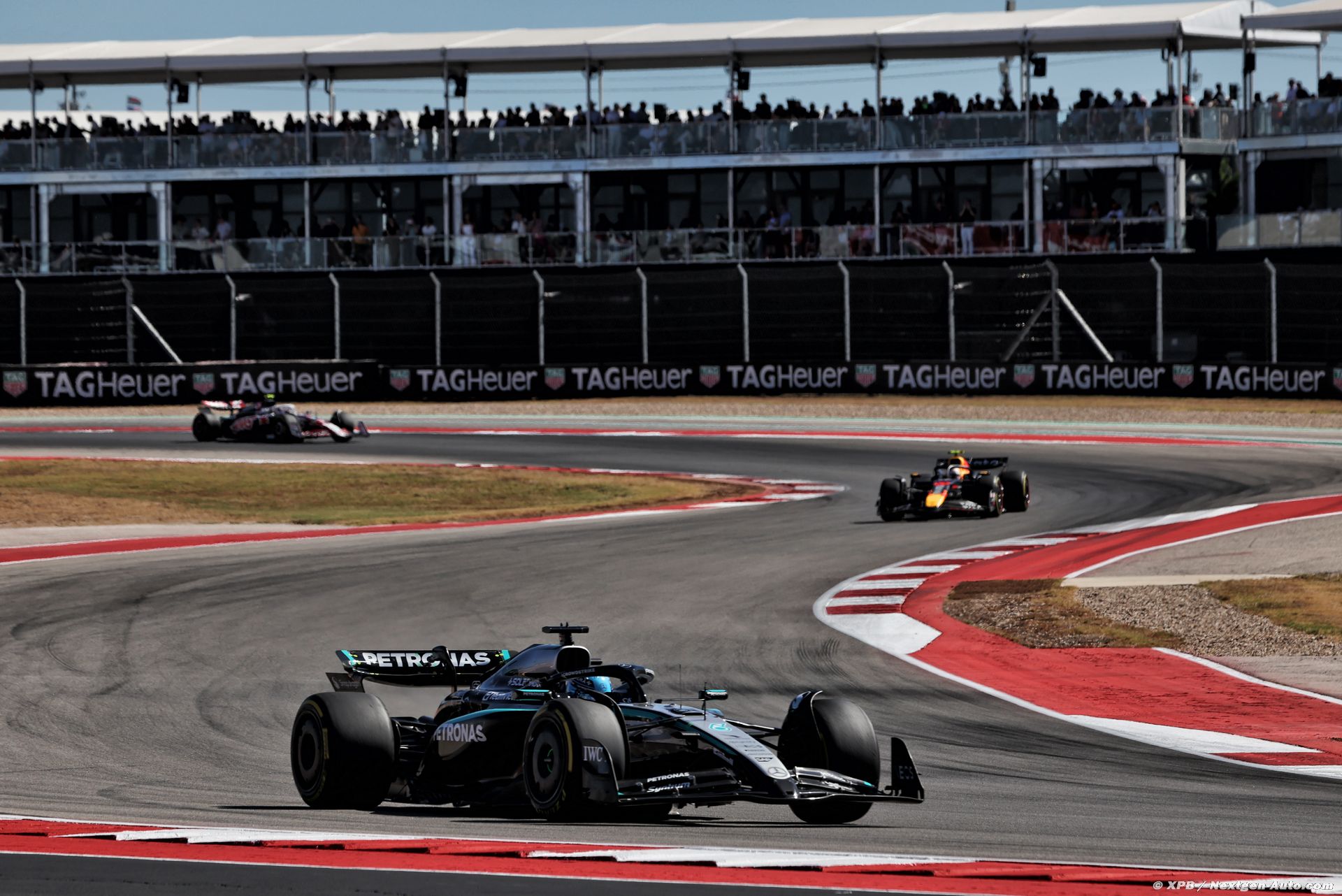 Wolff pense que Mercedes F1 'avait le rythme' pour un podium à Austin