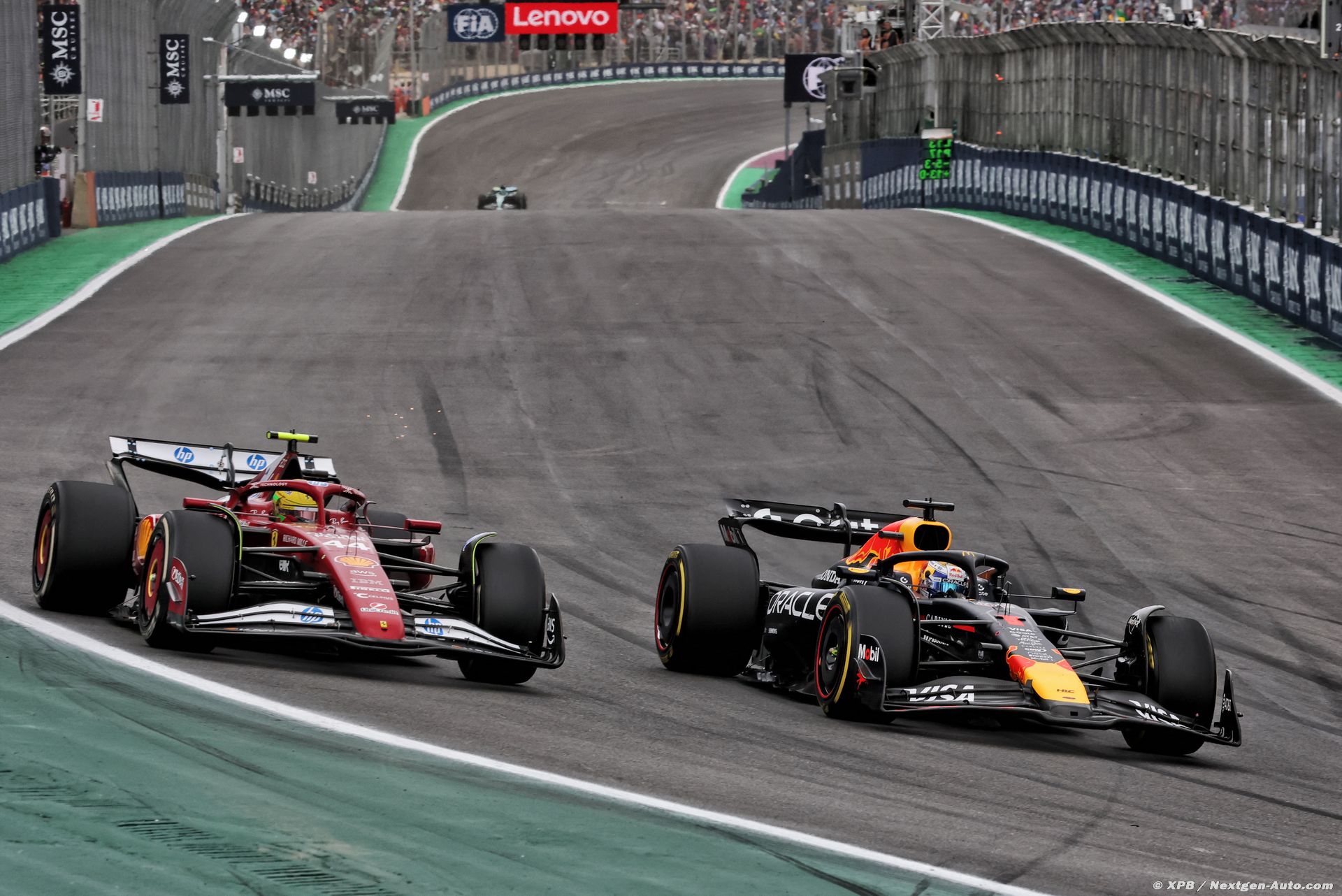 Vettel analyse l'évolution d'Hamilton et Verstappen avec l'expérience