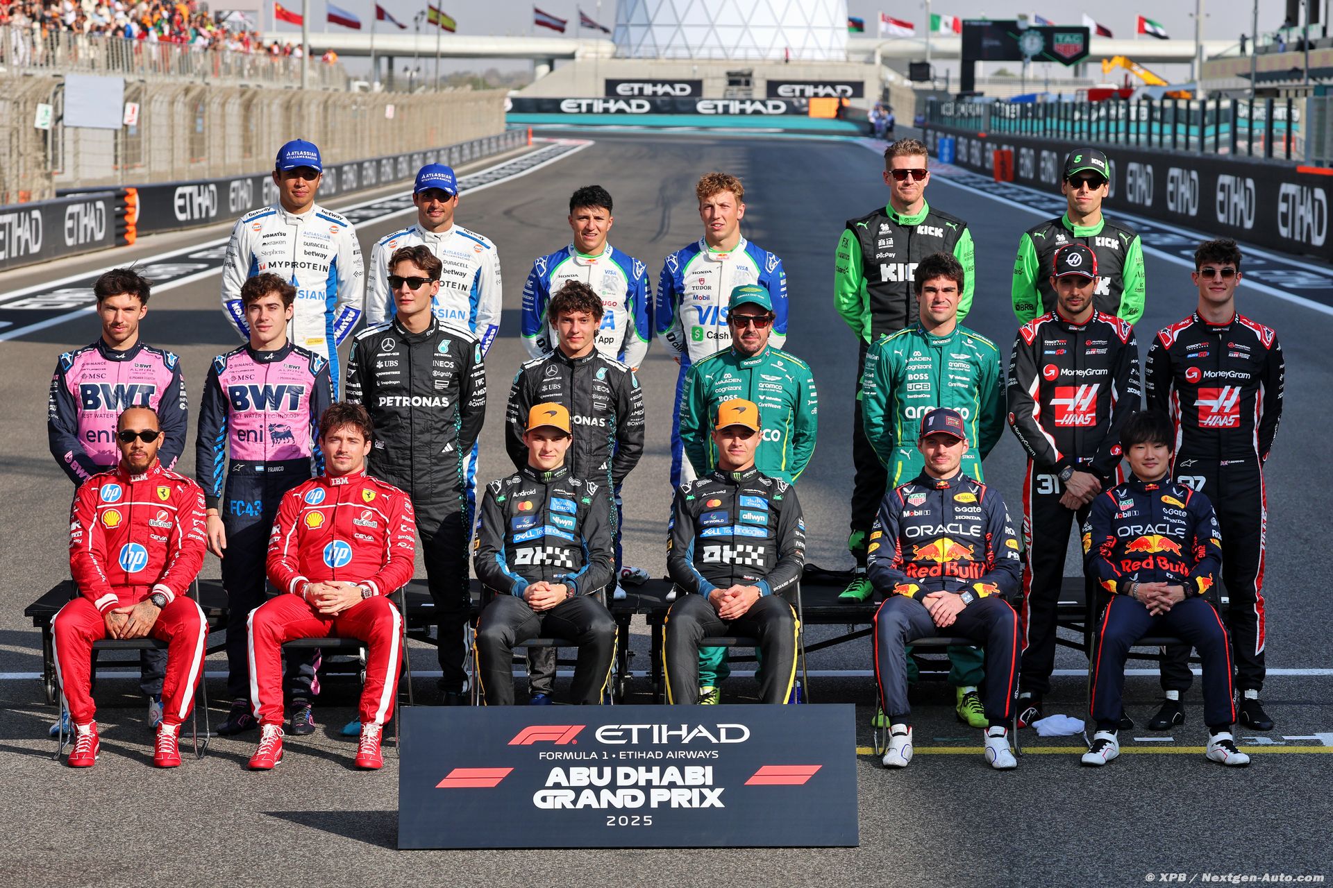 F1 2026 : Tous les numéros officiels des pilotes de la grille pour la ...