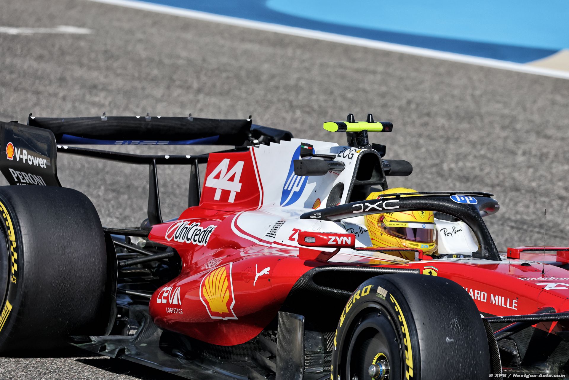 Ferrari stuns again with radical 'Macarena' rear wing