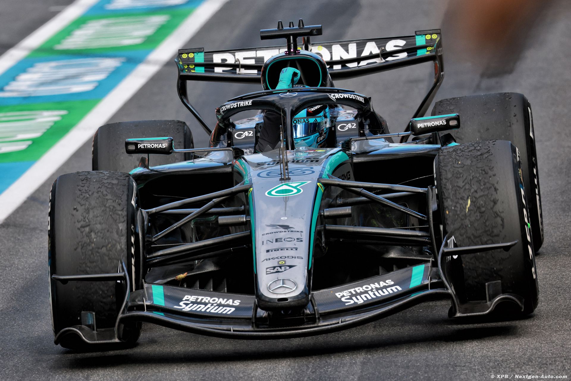 Pirelli n'est pas surpris qu'un seul arrêt ait aidé Mercedes F1 à gagner