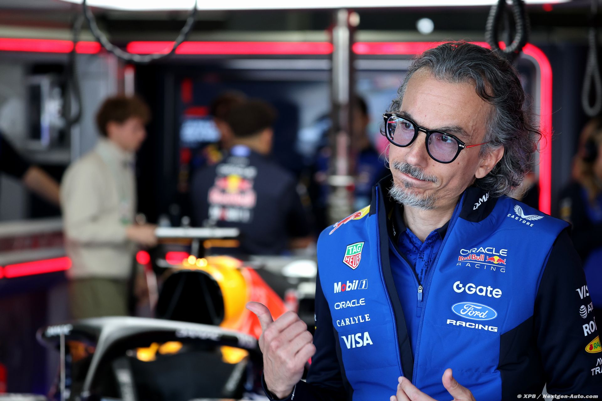 Loin des leaders, Red Bull fait face à un chantier majeur sur la R22 et ...