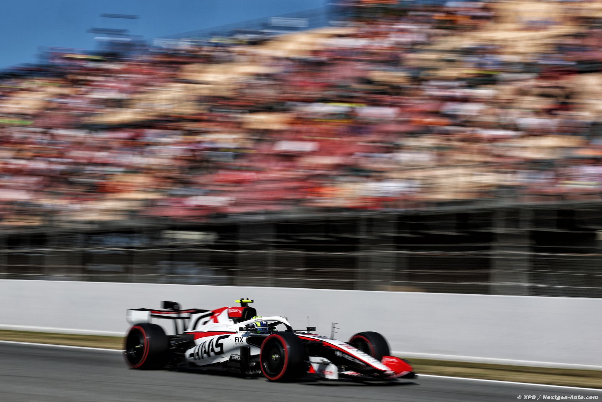 Haas F1 accumule les kilomètres à Barcelone mais reste en retrait