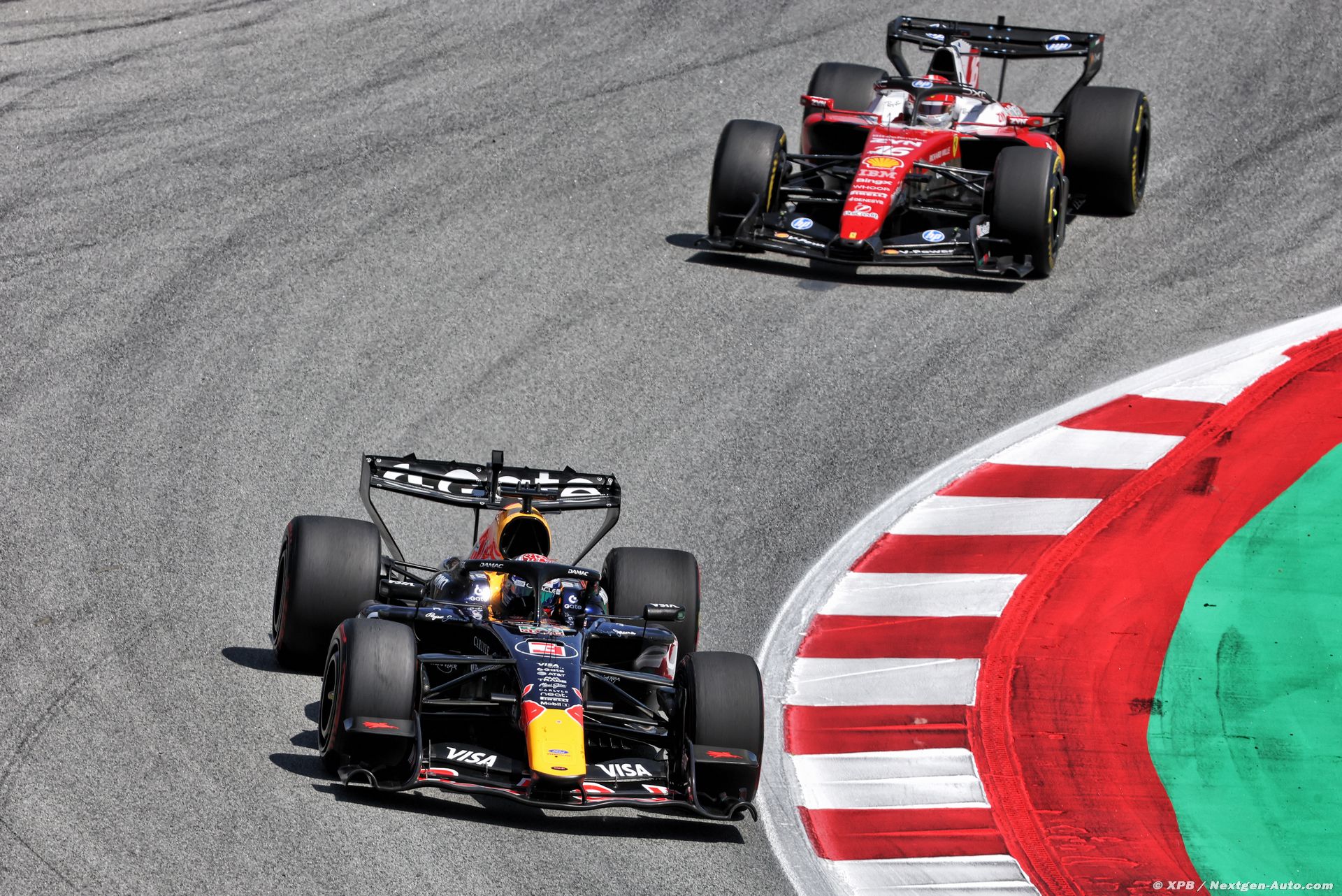 Verstappen 4e à Barcelone mais 'Red Bull est seulement la quatrième force'