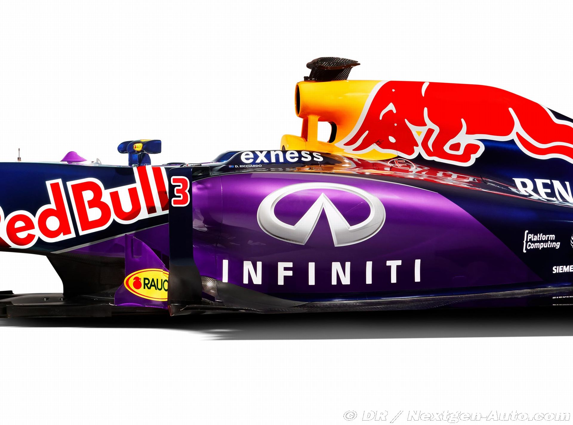 Photos - Red Bull RB11 livery launch