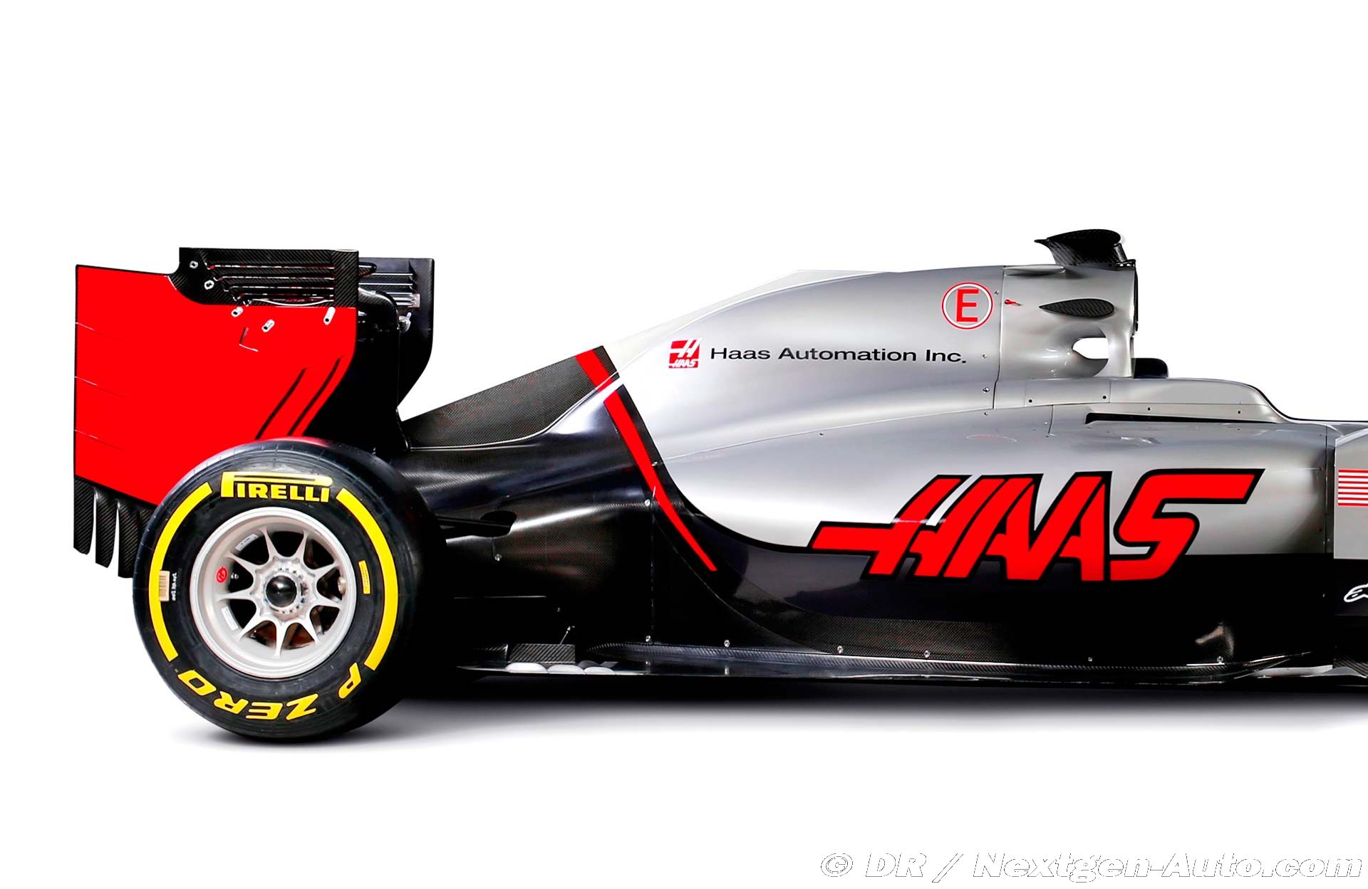 Photos - Présentation de la Haas F1 VF-16