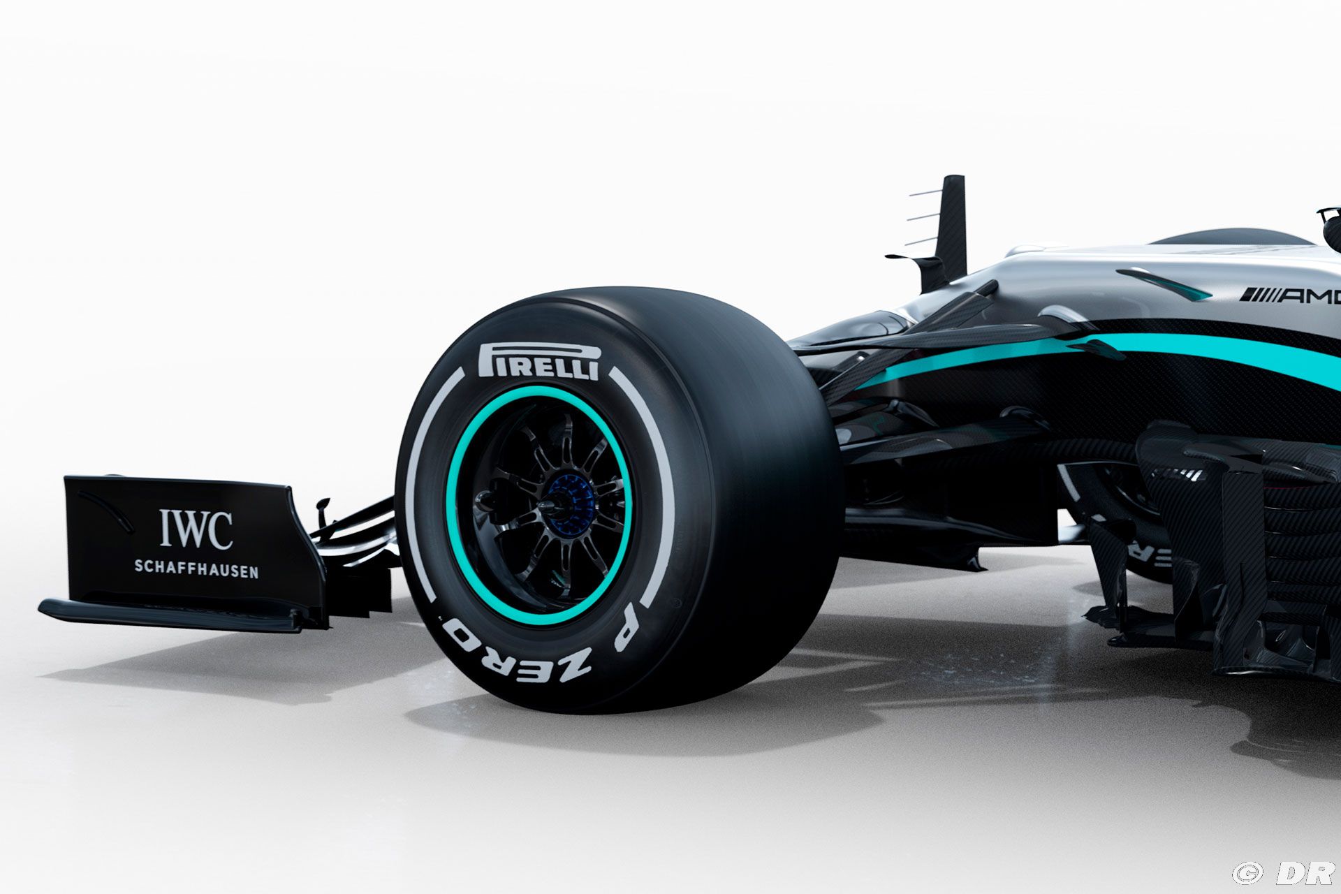 Photos | Photos - La Mercedes W11 en détails
