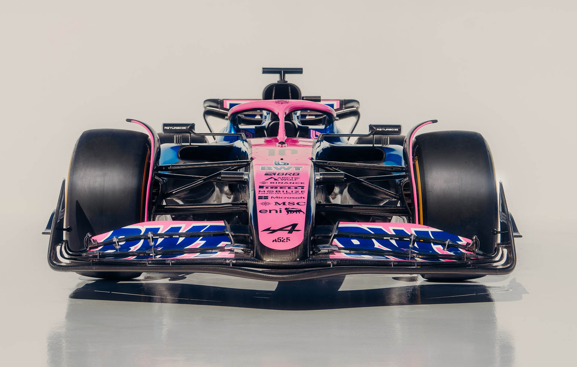 Photos - Alpine F1 : Présentation de l'équipe et livrée de l'A525